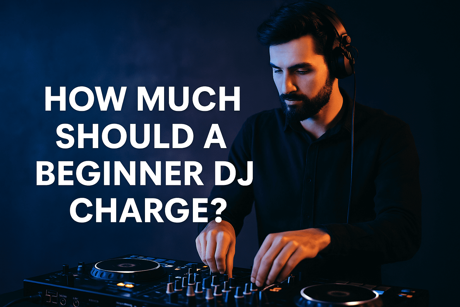 How Much Should a Beginner DJ Charge? - Good Time DJ